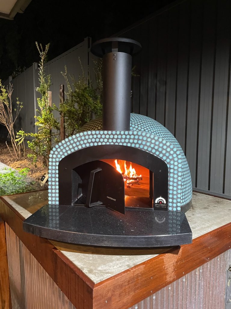 JA70 Tiled Preassembled Pizza Oven - Jalando Pizza Ovens