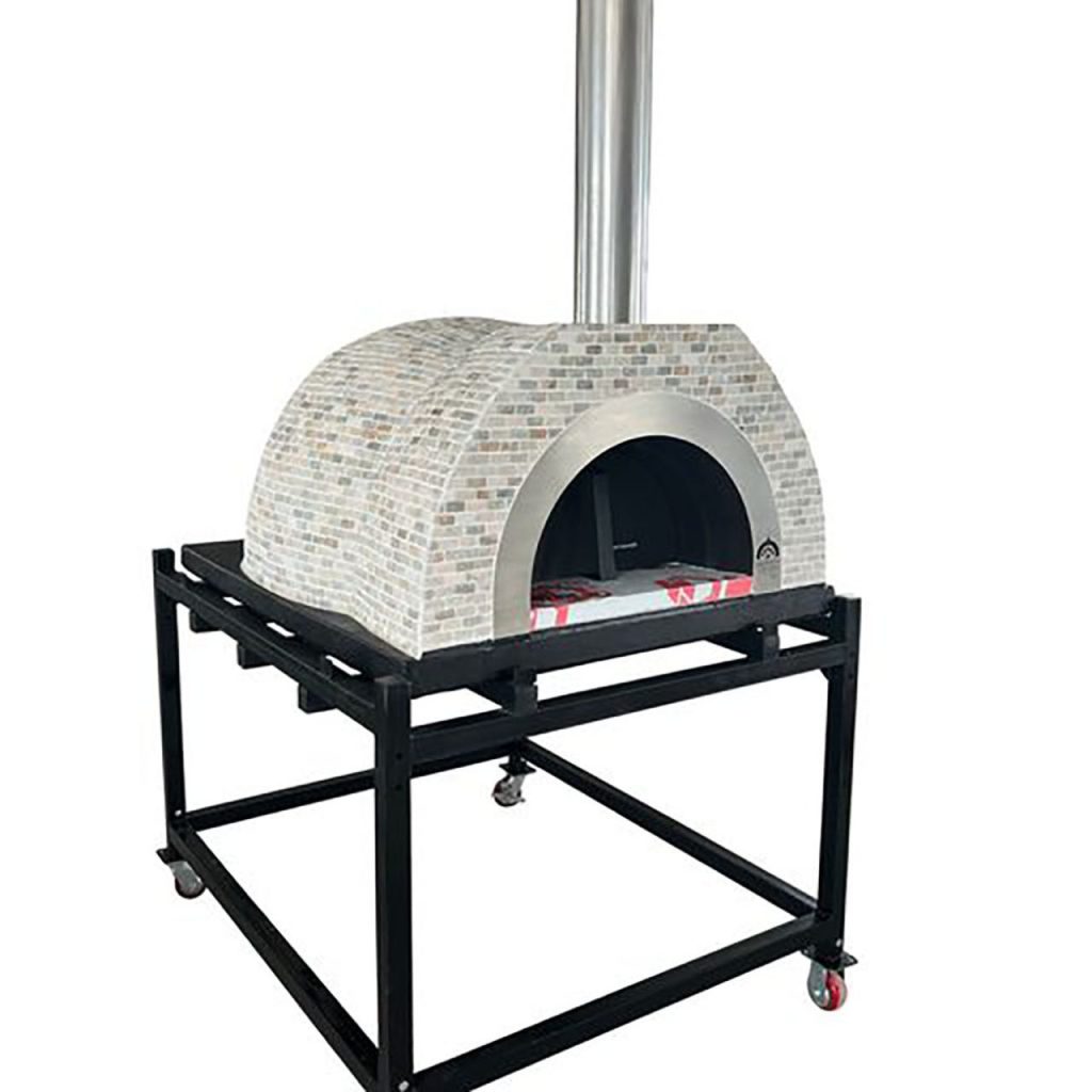 Jalando Pizza Ovens JA80 Tiled Dome Preassembled Pizza Oven