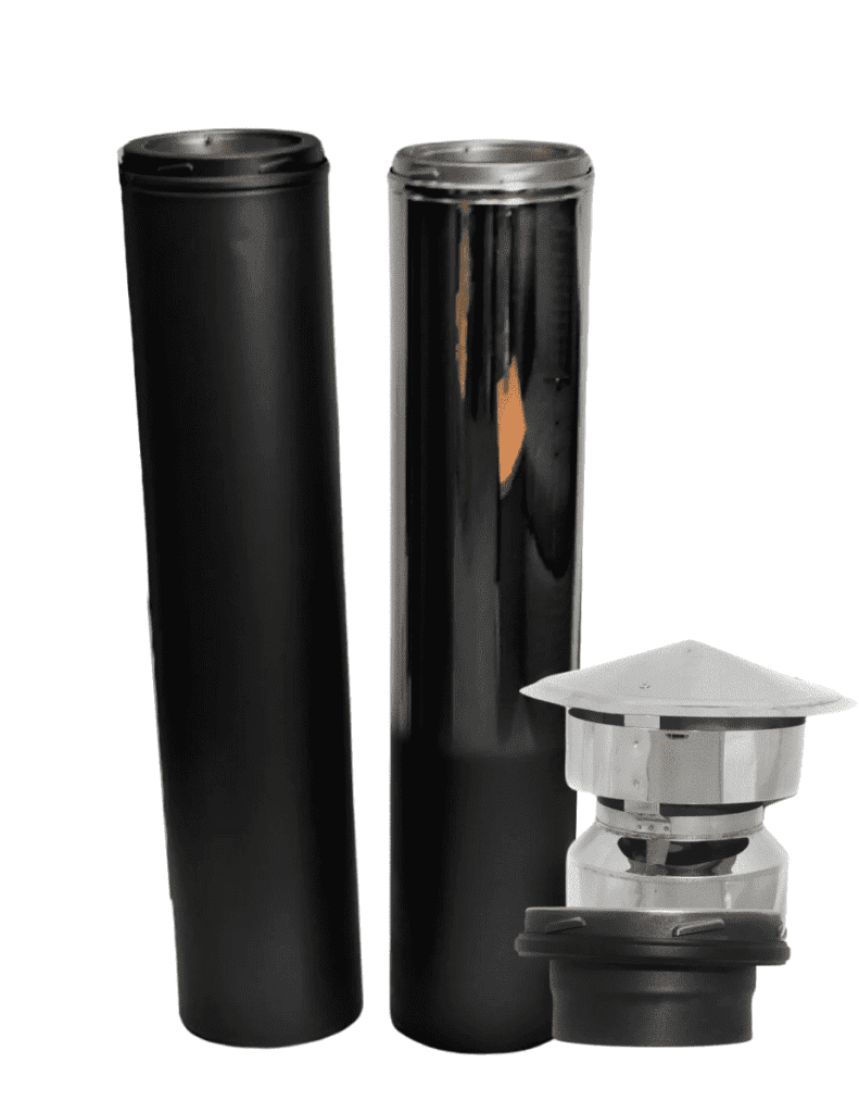 Pivot 6" RSF Insulated Flue Kit - Jalando Pizza Ovens