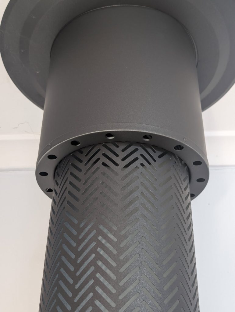 Triple skin flue kit 2.7m for Pizza Ovens