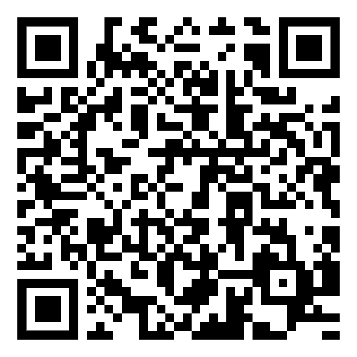 QR Codes - Brochures - Jalando Pizza Ovens