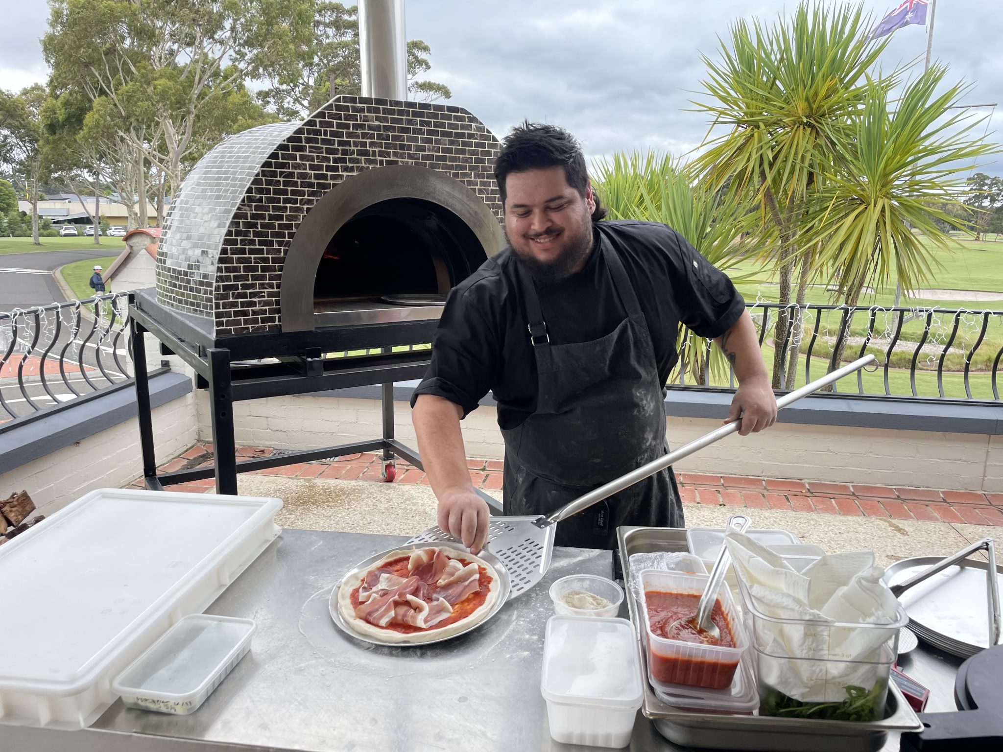 Fire, Dough, and a Bold New Menu at Yarra Yarra Golf Club - Pizza Oven ...