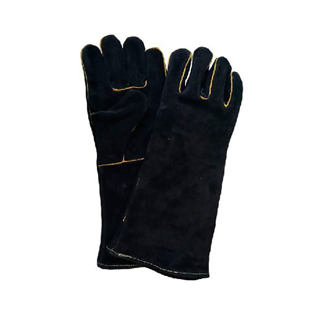 Leather Fire/Flame Resistant Gloves - Pizza Oven Tools