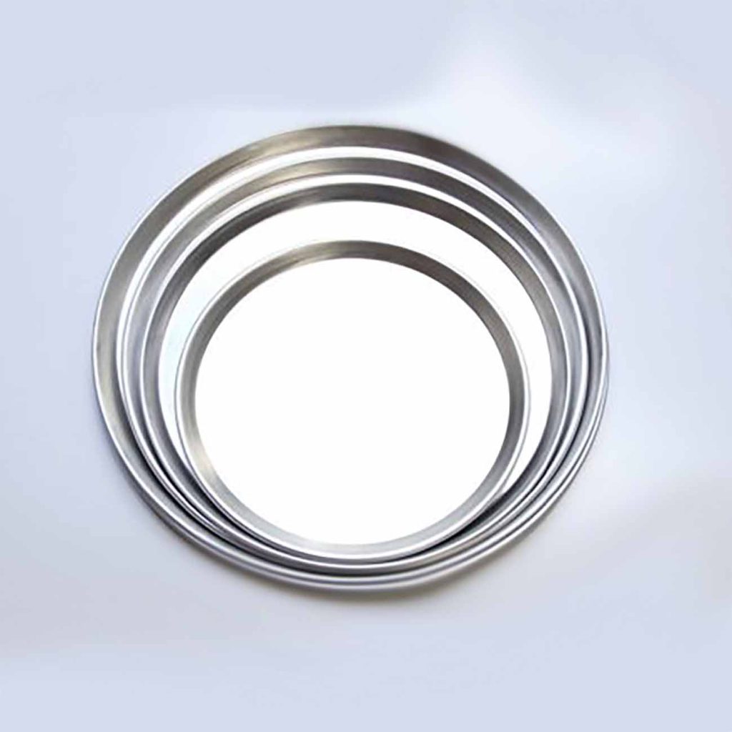 Aluminium Pizza Trays - Mixed Set - Jalando Pizza Ovens
