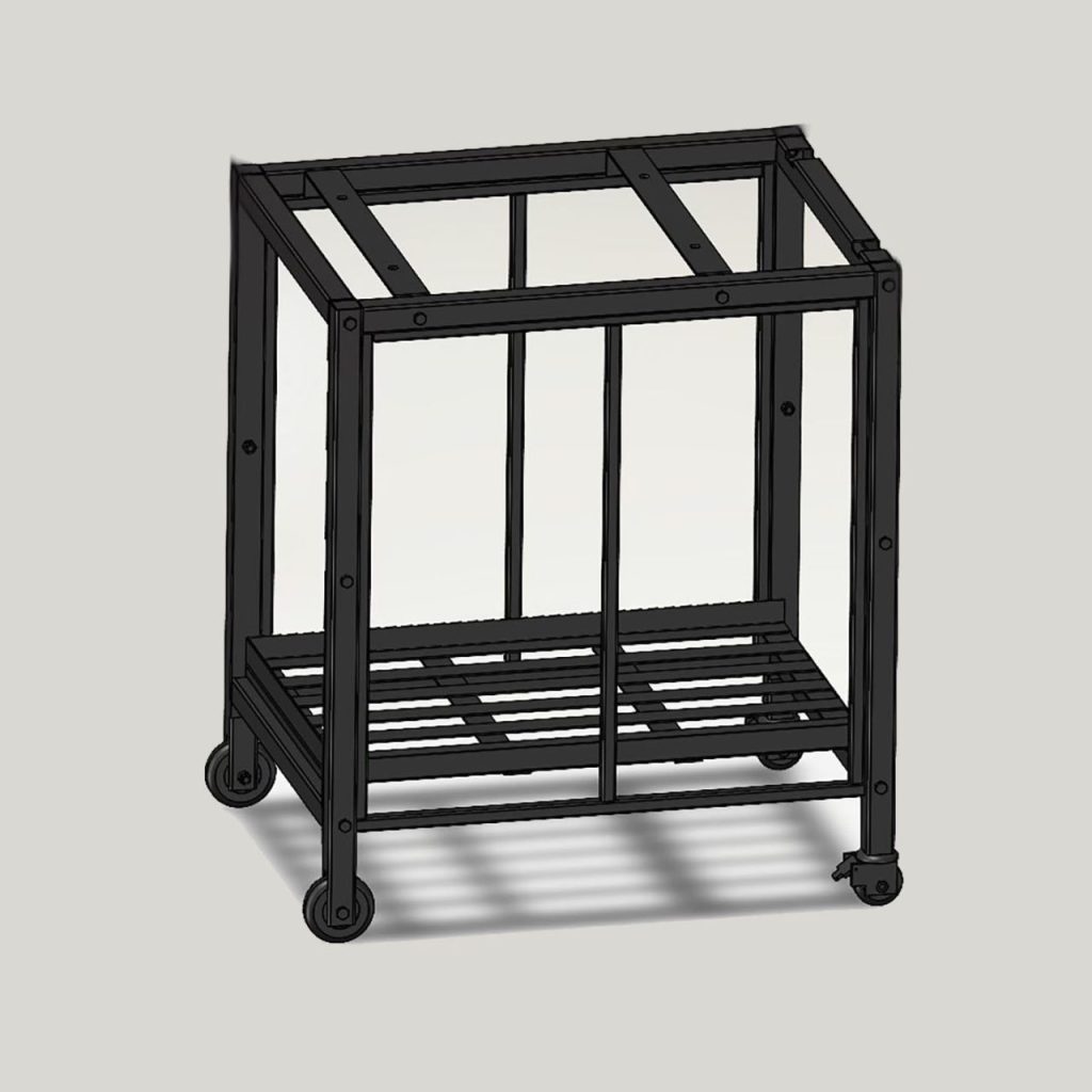 Jalando Tapered Pizza Oven Stand - Jalando Pizza Ovens