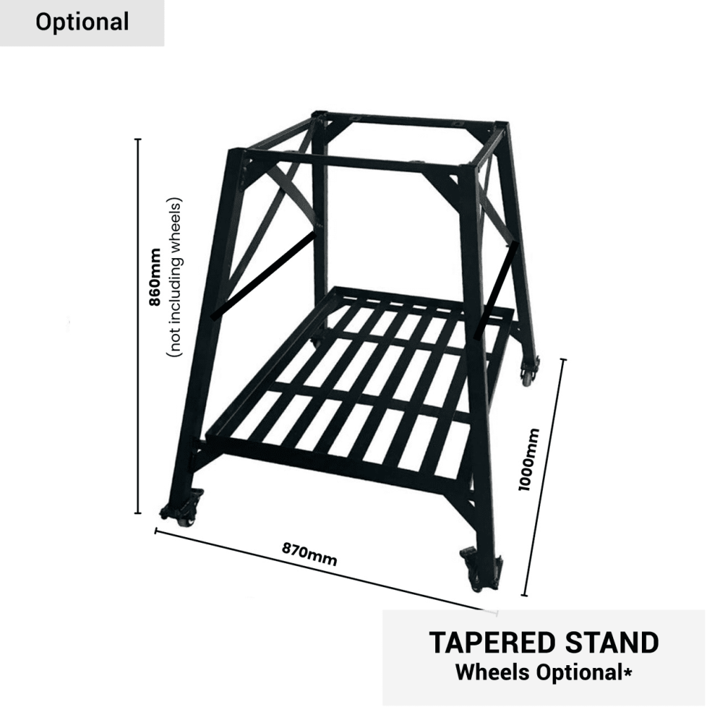 JA70 Crema Pizza Oven - Fast Heating & Easy Setup